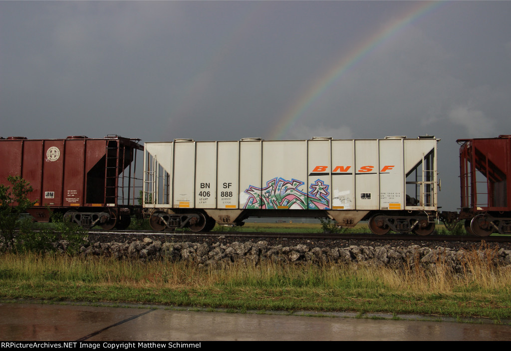 BNSF 2 Bay Covered Hopper